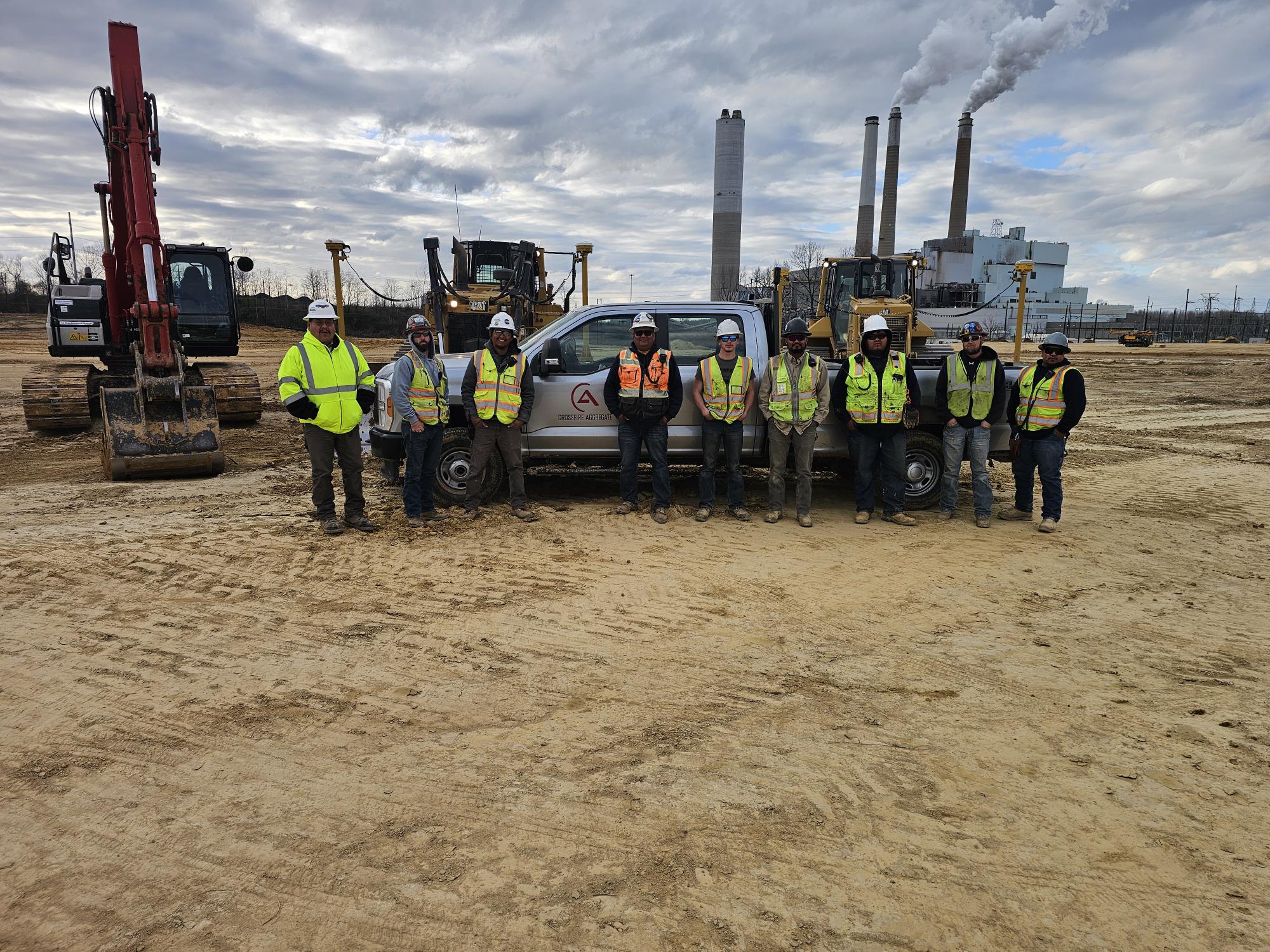 Projects - Crossfire Aggregate